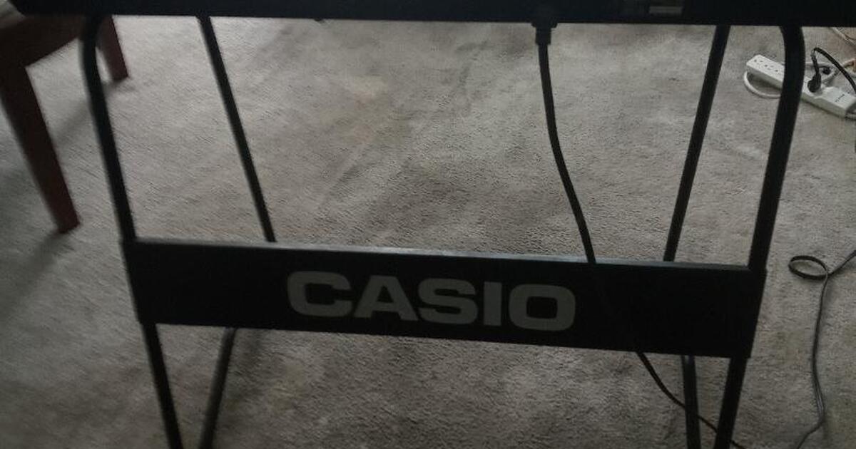 CASIO CPS 201 KEYBOARD & STAND for $40 in San Francisco, CA | For Sale ...