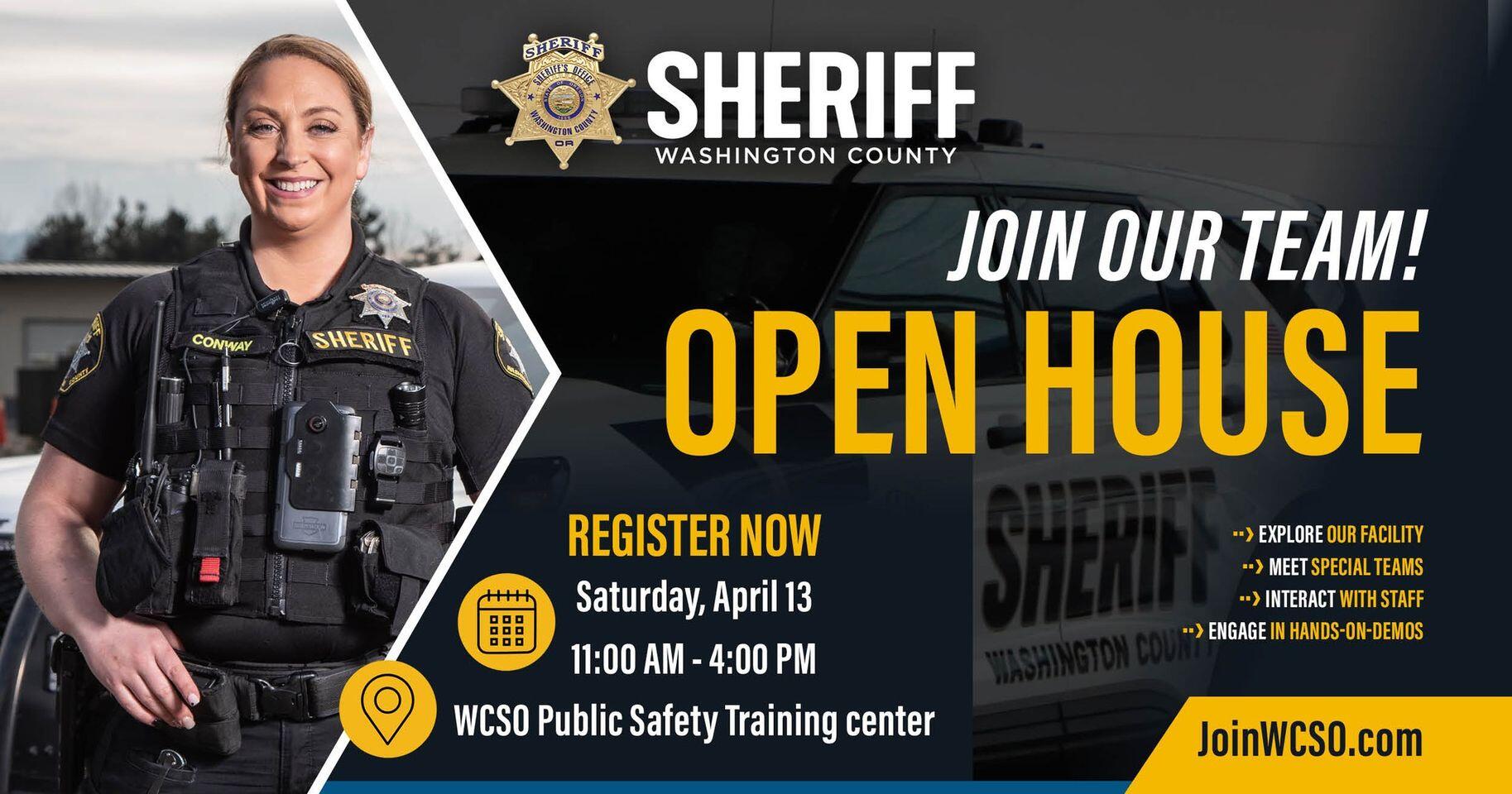 Explore the dynamic world of the Washington County Sheriff's Office and ...