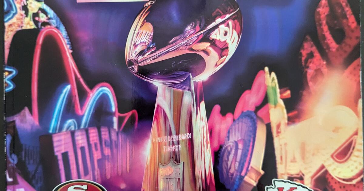 Official Super Bowl LVIII Game Program for $35 in Clovis, CA | For Sale ...