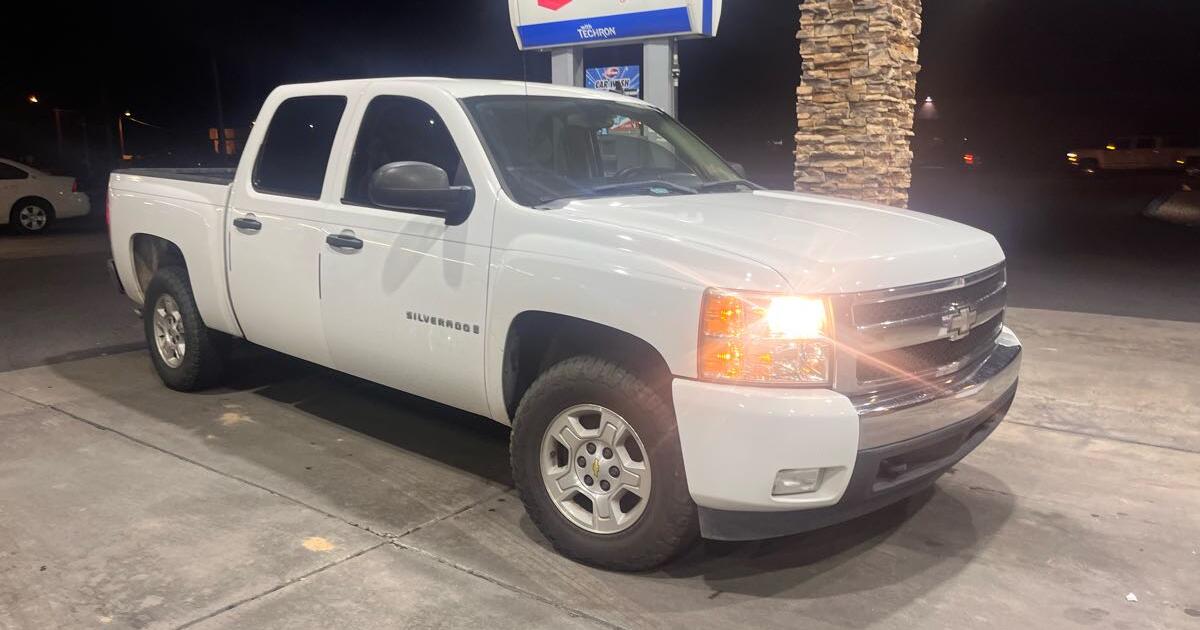 2007 Chevy Silverado for $10500 in Fort Mohave, AZ | For Sale & Free ...