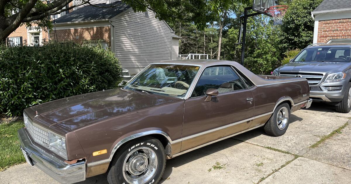 1983 GMC Caballero for $5000 in Lutherville Timonium, MD | For Sale ...