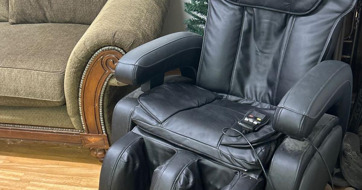 Zero Gravity Massage Chair for $1200 in Everett, WA | For Sale & Free — Nextdoor
