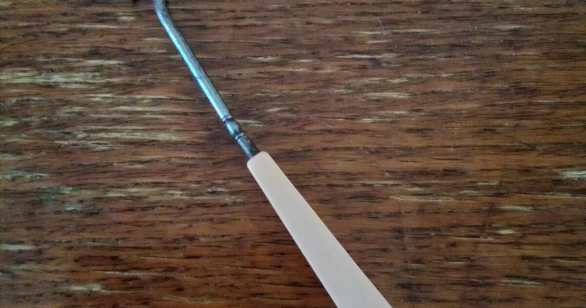 Antique Vintage Peach Celluloid Buttonhook for $20 in Lees Summit, MO | For Sale & Free — Nextdoor