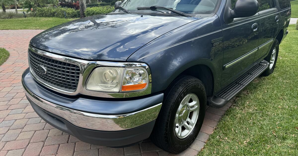 Very reliable and clean Ford Expedition for $5900 in Palm Beach Gardens ...