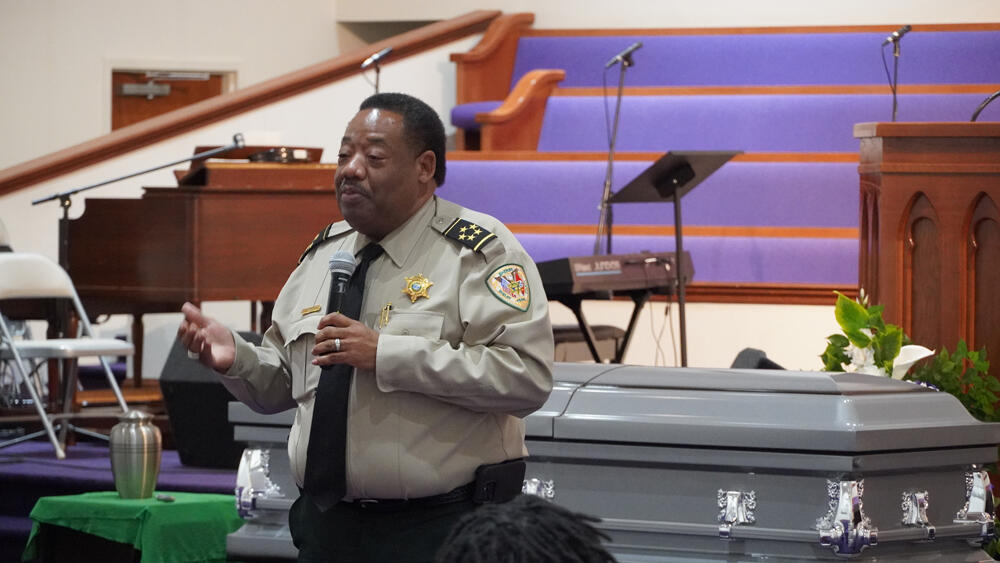 Shelby County Sheriff Floyd Bonner, Jr. (Shelby County Sheriff's Office ...