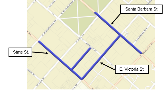 The City of Santa Barbara Street Operations Production Paving Crew will ...