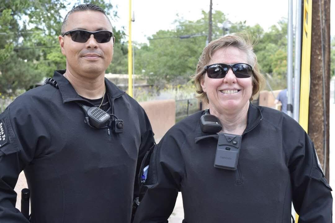 The Santa Fe Police Department congratulates Detective Jill Feaster on ...