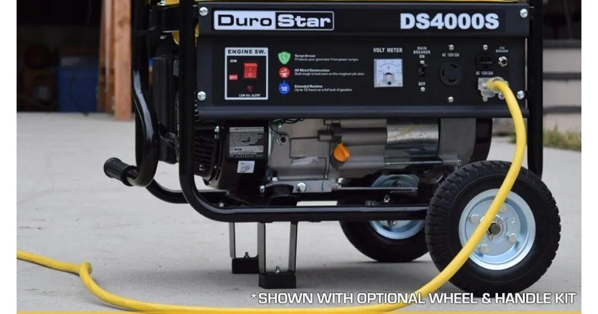 DS4000S Portable Generator, Yellow/Black for $275 in Penn Valley, CA ...