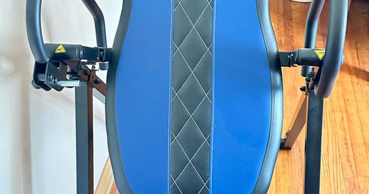 Body Inversion Table for $70 in Lincoln, NE | For Sale & Free — Nextdoor