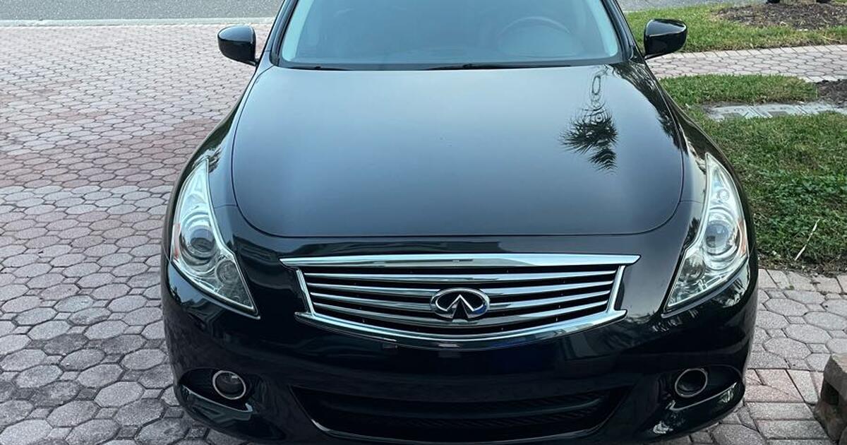2013 Infinity G37 for $10400 in Palm Harbor, FL | For Sale & Free ...