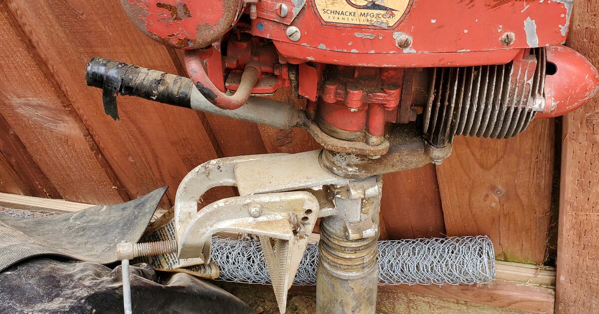 Rare Vintage Collectable Mid-Jet Boat Motor for $200 in Martinez, CA ...