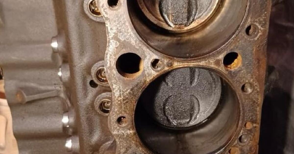 1975 - 350 cubic inch Chevy Engine 4 Bolt Main for $110 in Linden, MI ...