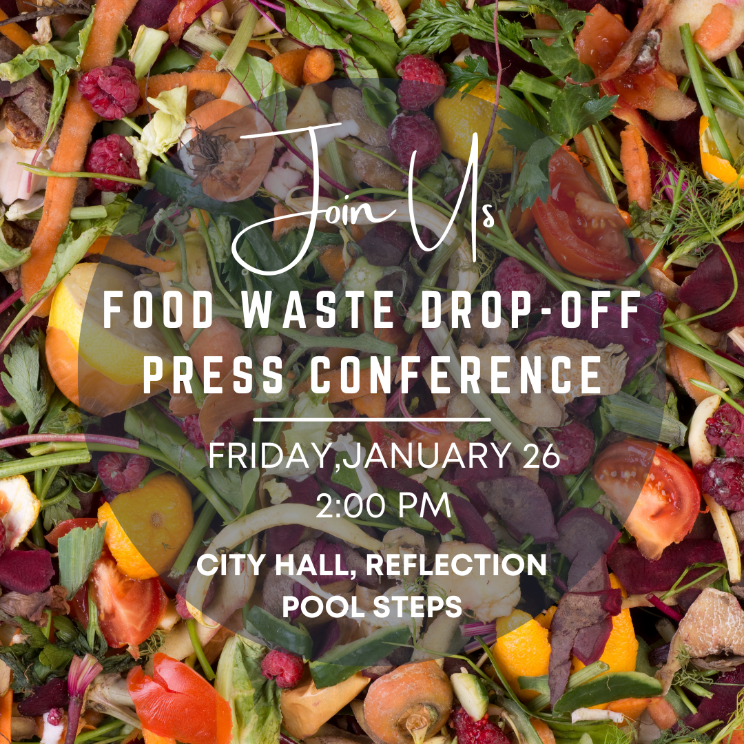 Join #SWMD in announcing the launch of the Food Waste Drop-Off Program!