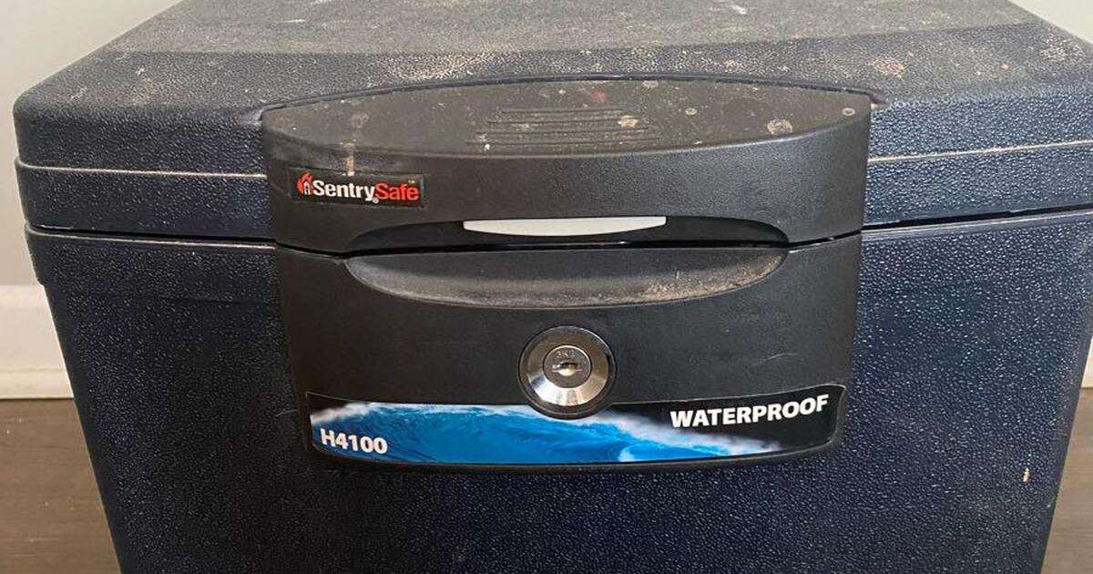 Sentry Brand Waterproof Safe (Black) for Free in Chesterfield, MO | For ...