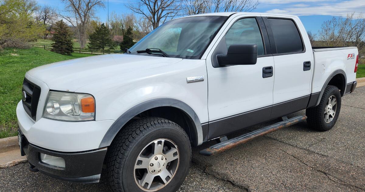 2004 Ford F-150 4X4 Super Crew for $5400 in Frederick, CO | For Sale ...