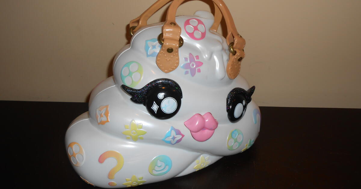 Poopsie Pooey Puitton Carrying Case Bag Purse Case Only for $15 in ...