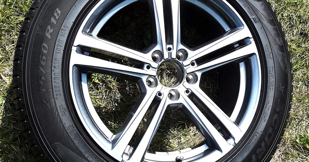 4 Pirelli Scorpion Verde All Season Run Flats & Wheels 235/60R18 for ...