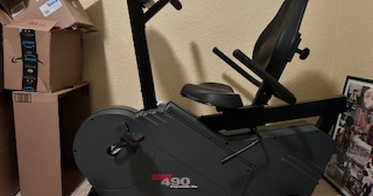 FITNESS QUEST EDGE 490 RECUMBENT BIKE for $25 in Huntsville, TX | For ...