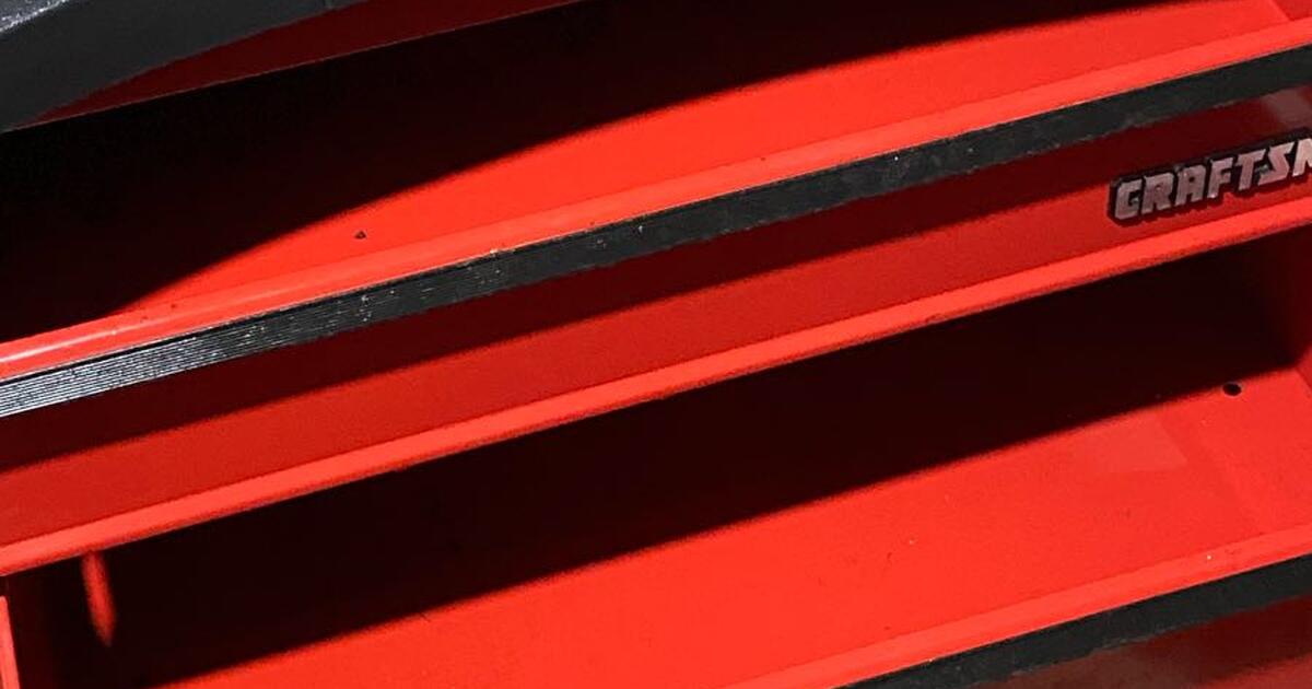 Craftsman tool bench with drawers for $30 in Baltimore, MD | For Sale ...