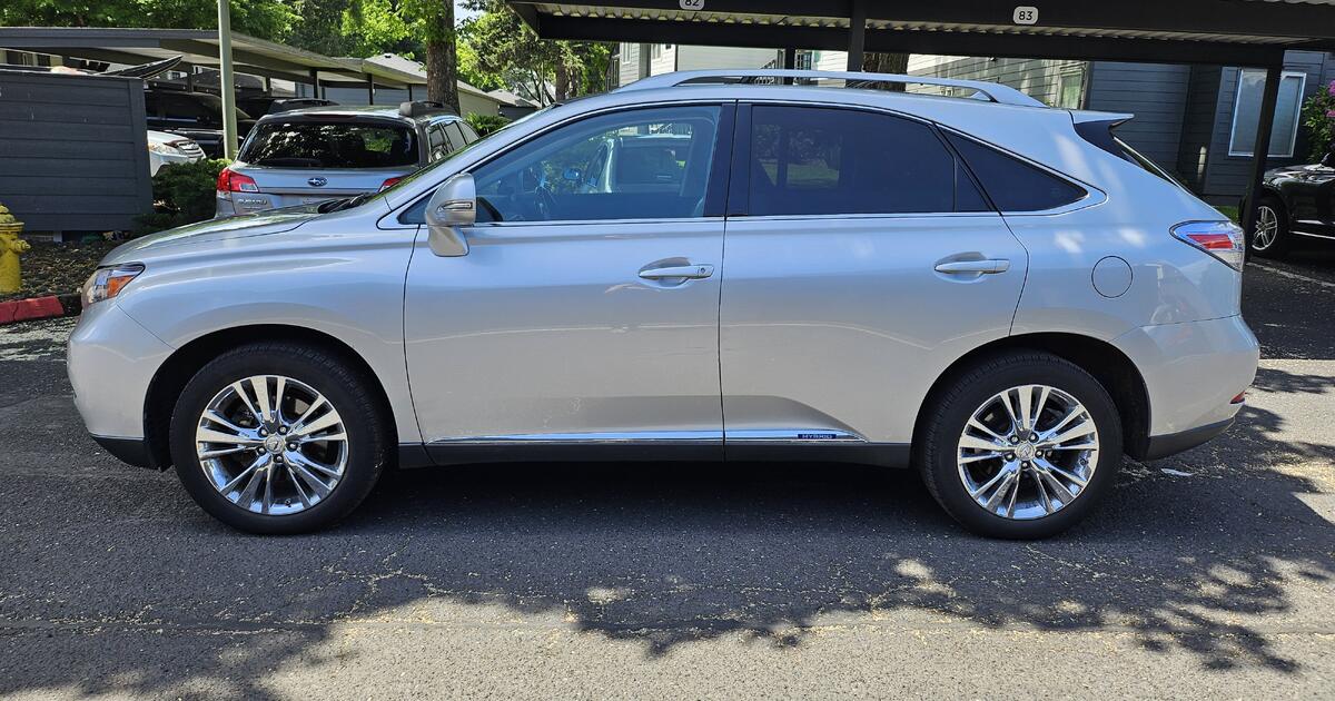 2011 Lexus 450H Hybrid AWD for $10000 in Vancouver, WA | For Sale ...