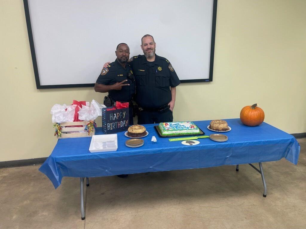 Happy belated birthday to Assistant Chief Phillip Bosquez! (Harris ...