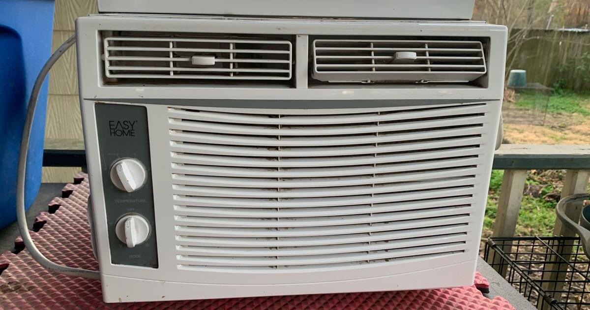 2- Easy Home Window Air Conditioner for $50 in Porter, TX | For Sale ...