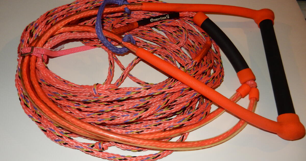 Water ski tow rope. for $10 in Burlington, WI | For Sale & Free — Nextdoor