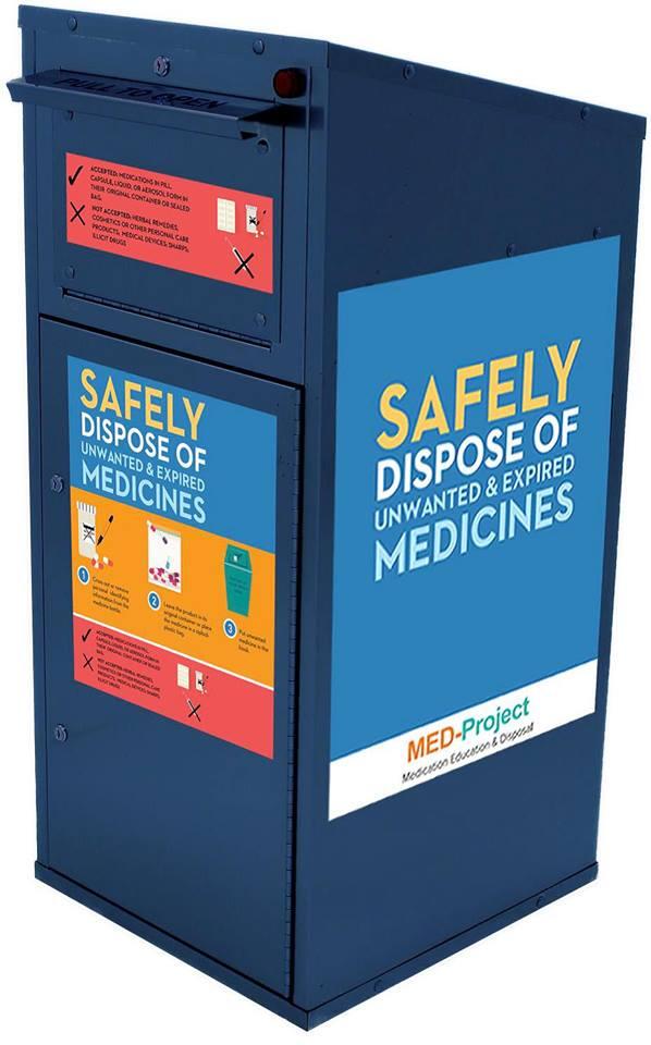 New Prescription Medication Drop-Off Program! (Renton Police Department ...