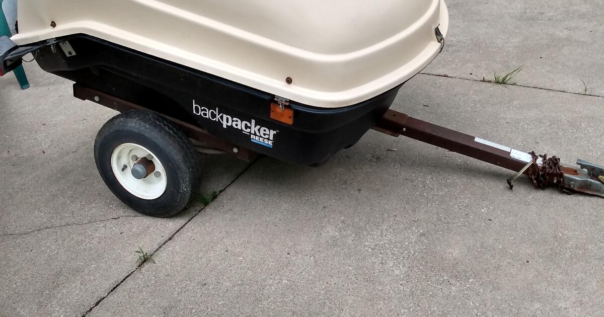 Reese BackPacker Trailer Call 816-674-4172 for $350 in Kansas City, MO ...
