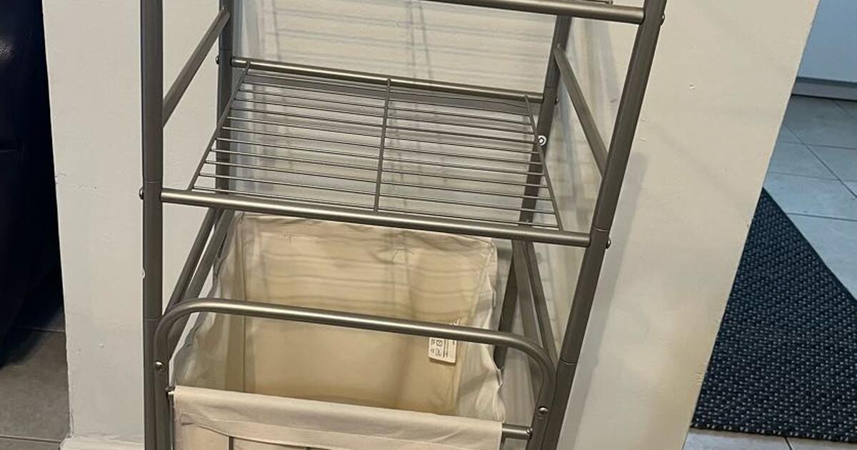 Dirty Clothes Rack for $19 in Pompano Beach, FL | For Sale & Free ...