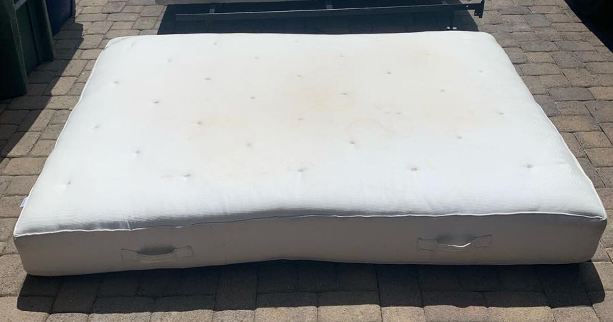 Free! Queen mattress, box spring, frame for Free in Ventura, CA | For ...