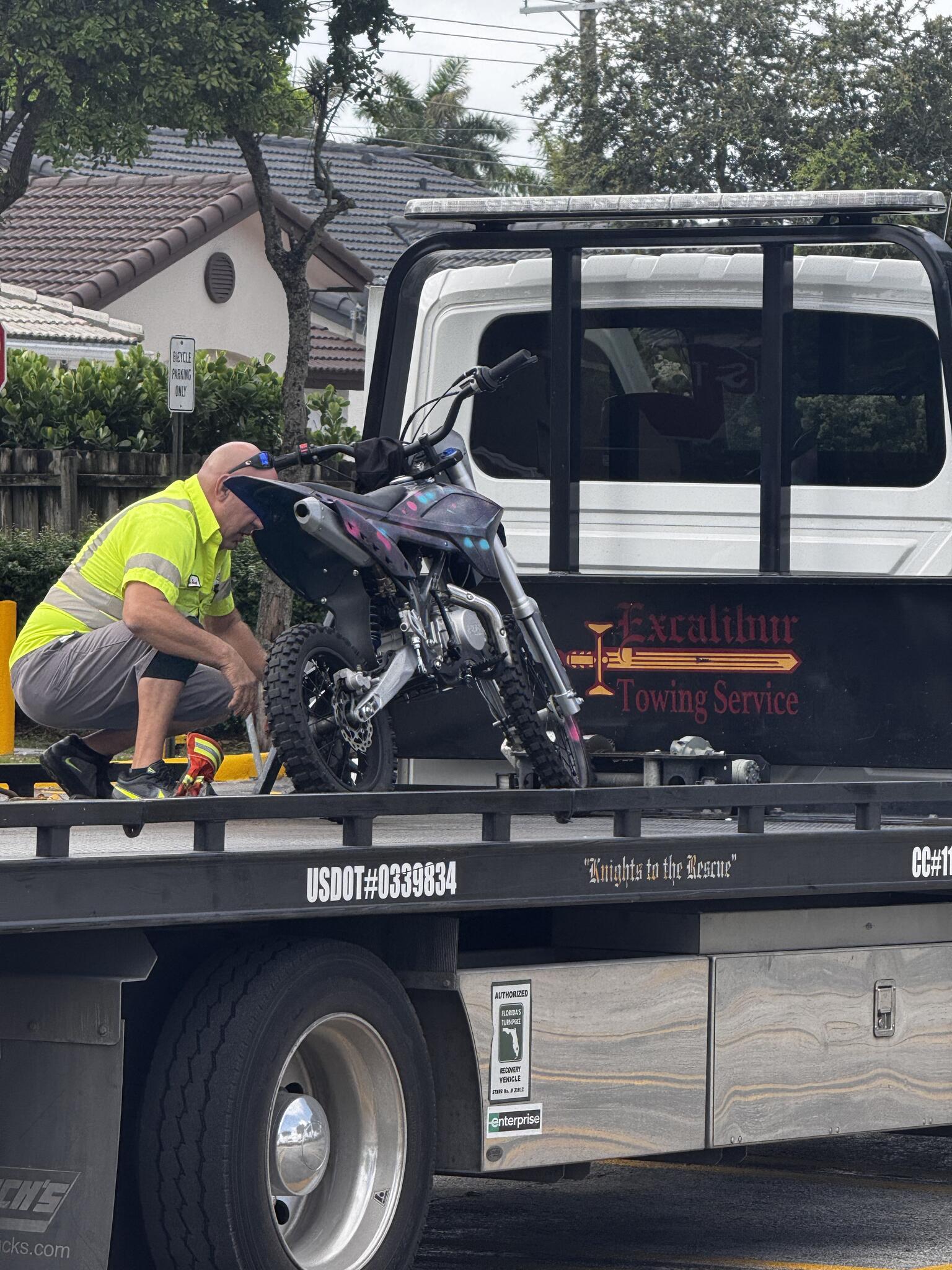 On Sunday 6/8 our Motor Officers observed a male wearing a ski mask ...