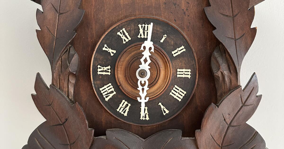 Vintage Wooden Cuckoo Clock for Free in Souderton, PA | For Sale & Free ...