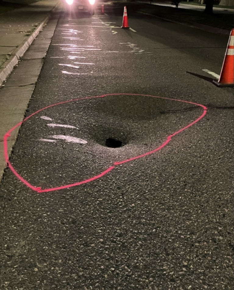 Crews are on the home stretch toward reopening Jackass Hill Road just ...