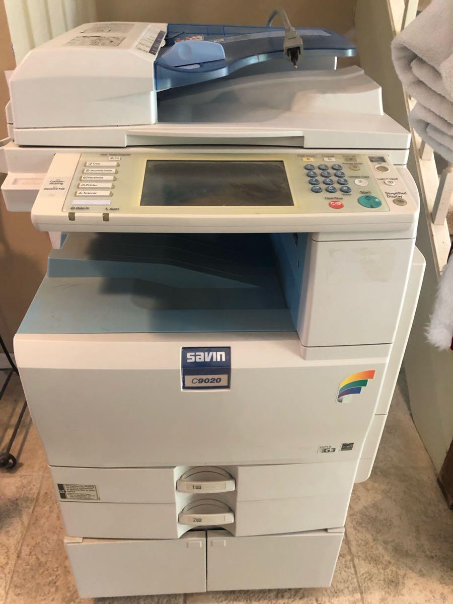 Savin C9020 OFFICE Printer for Free in Agoura Hills, CA | For Sale ...