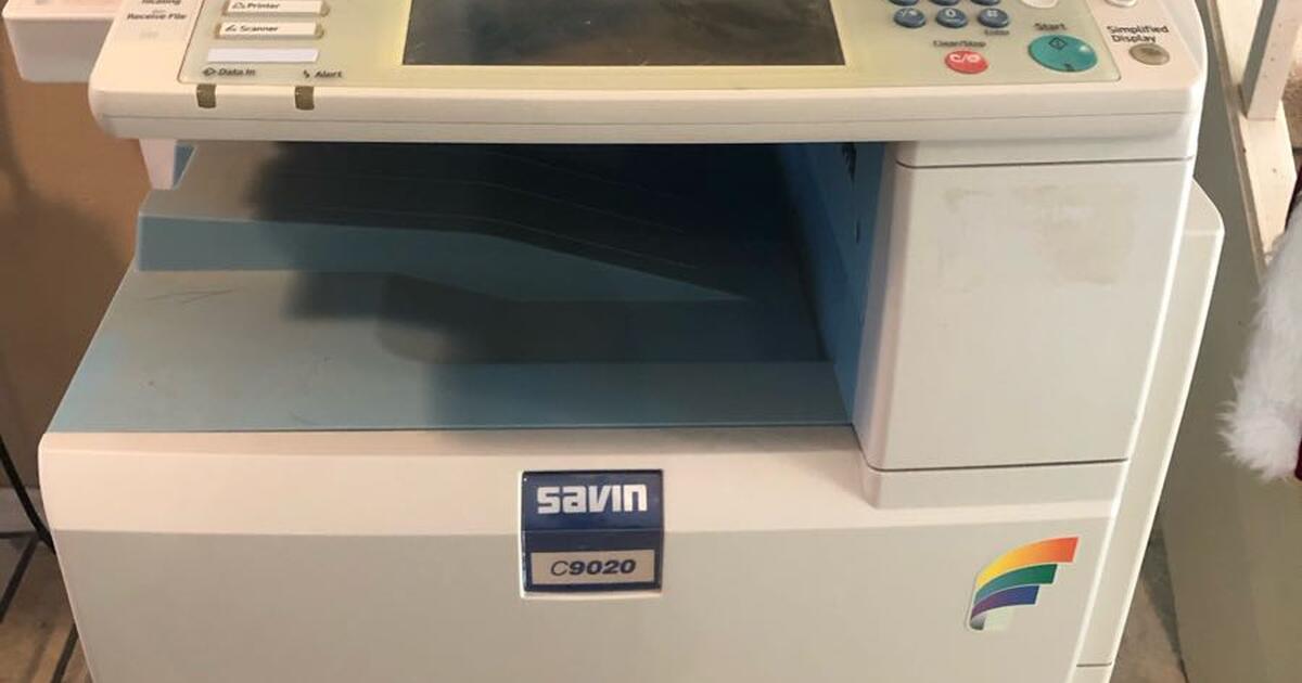 Savin C9020 OFFICE Printer for Free in Agoura Hills, CA | For Sale ...