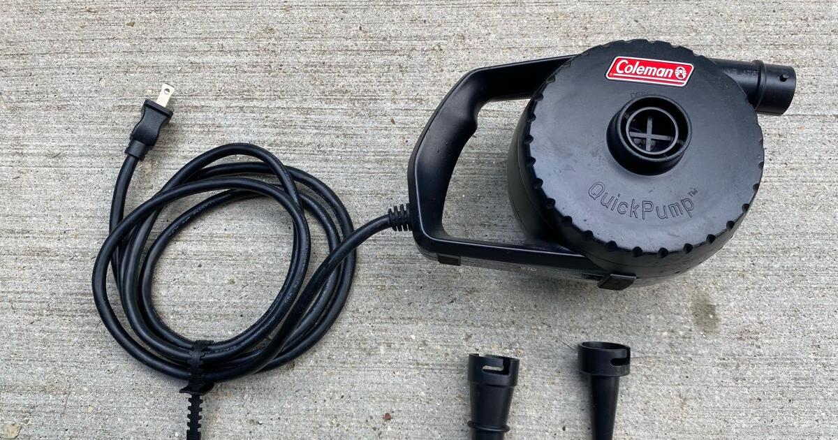 Coleman Quick Pump for Free in Arlington Heights, IL | For Sale & Free ...