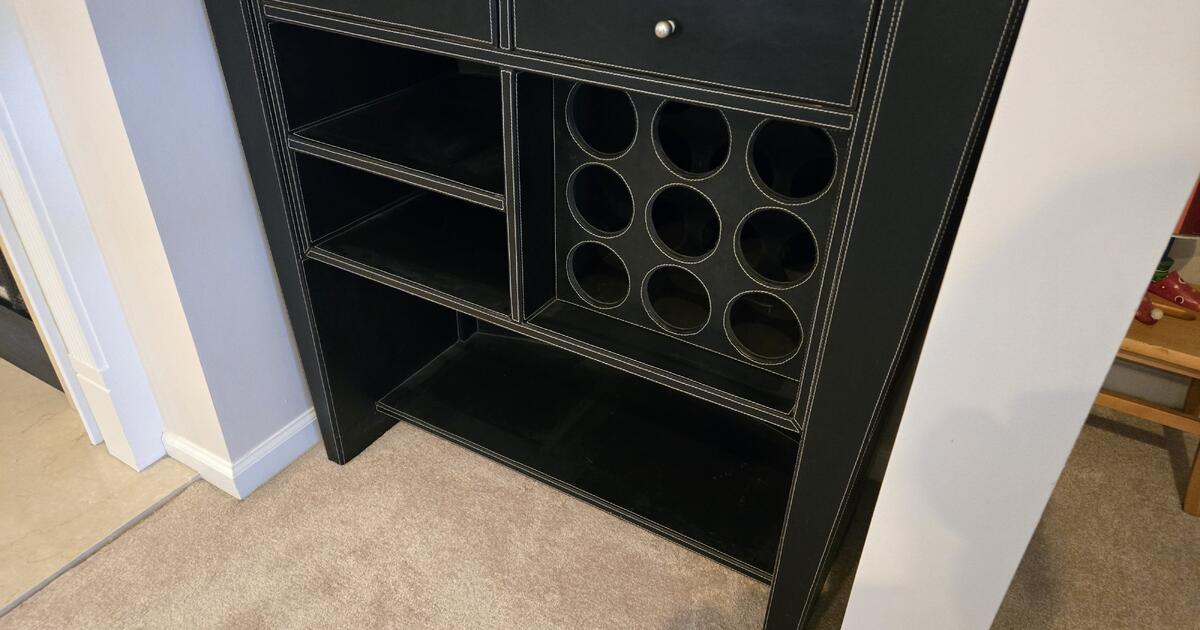 Black Butler Wine Rack Cabinet for $225 in Bluffton, SC | For Sale ...