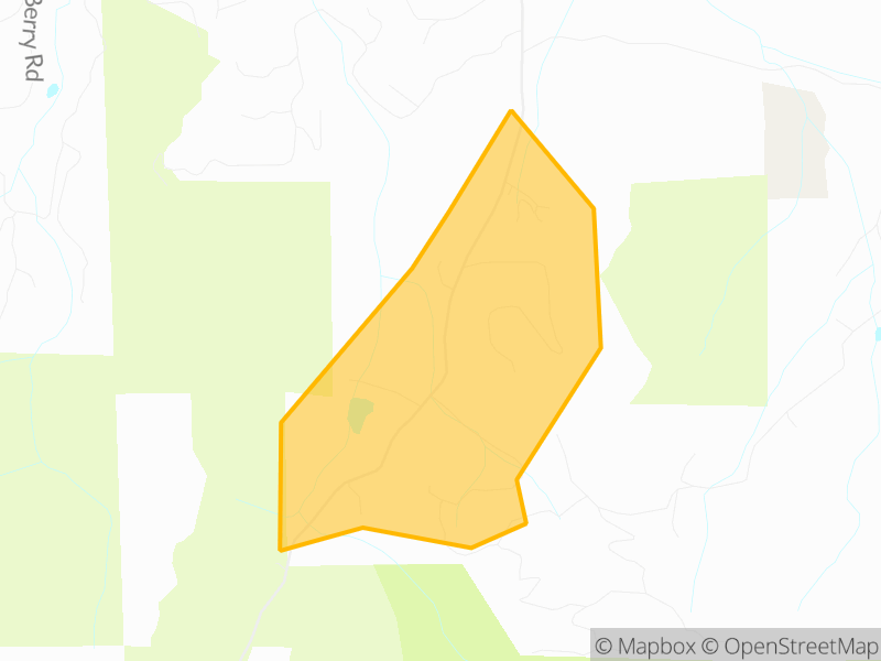 ⚠️ Blue Ridge Mountain EMC issued a power outage alert in Towns (Power ...