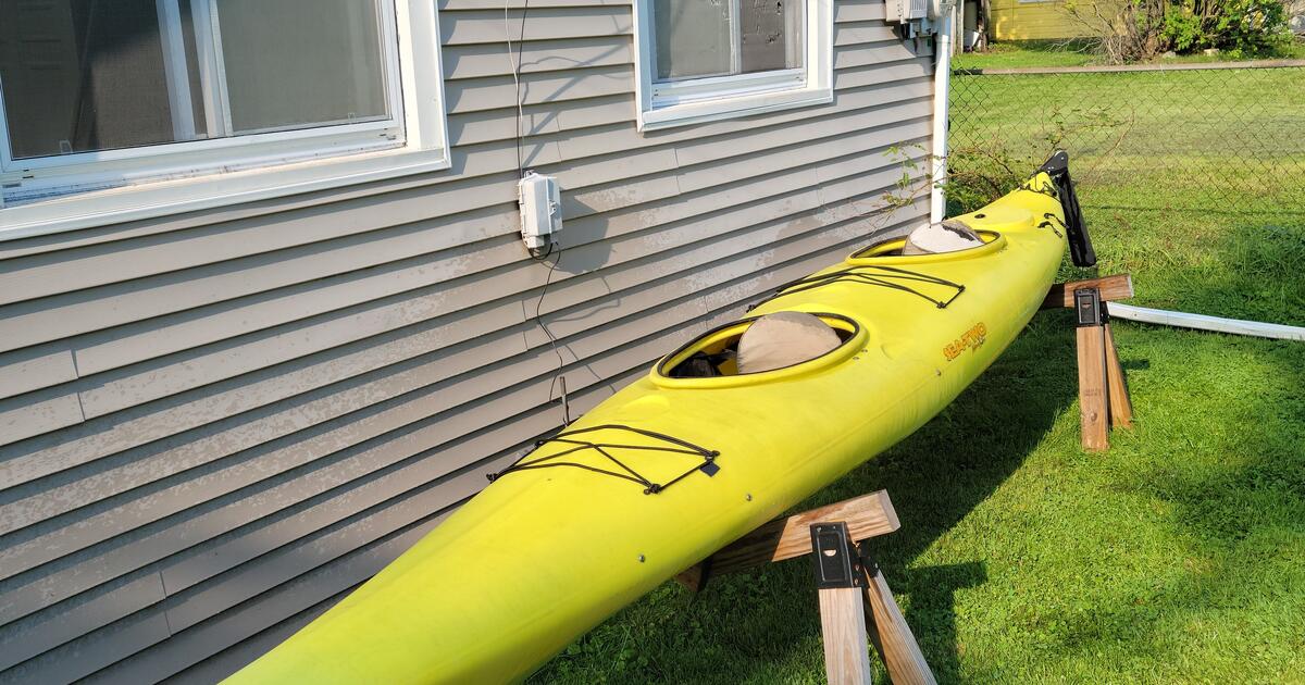 SeaTwo Kayak by Wilderness Systems with extras for $550 in Leonard, MI ...