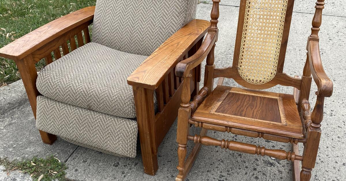 Recliner chair and rocking chair for Free in Dublin, OH | For Sale ...