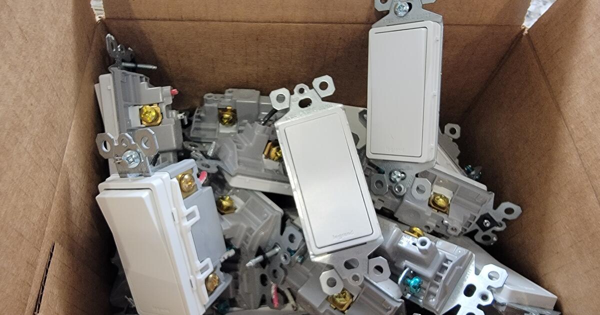 Legrand Decora-Style Switches for $25 in Palm Coast, FL | For Sale ...
