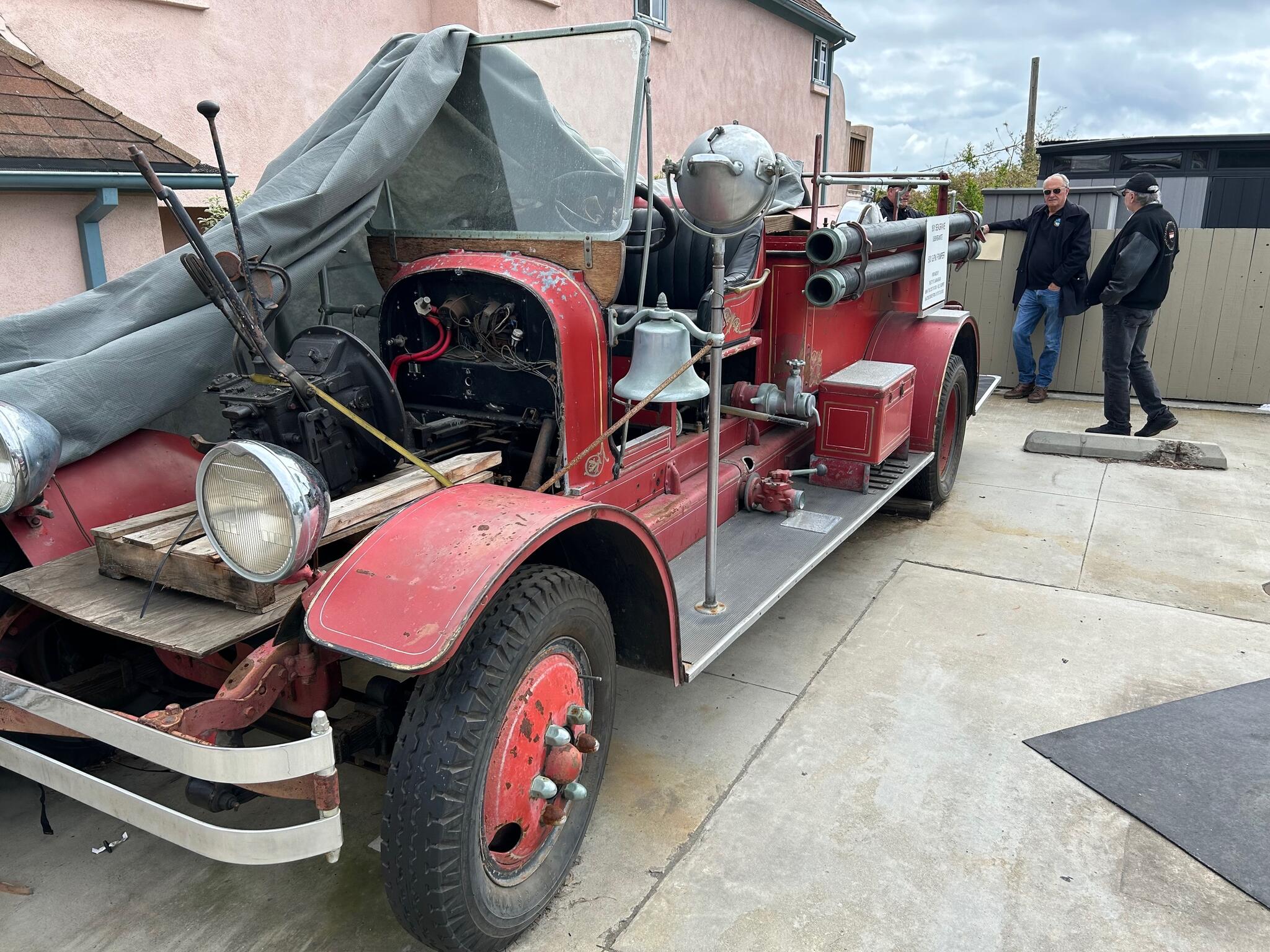 Learn More About the Possible Restoration of the 1931 Seagrave Fire ...