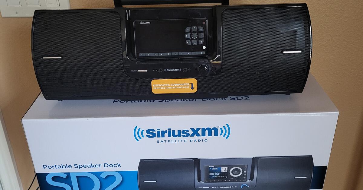 Sirius Radio for $20 in The Villages, FL | For Sale & Free — Nextdoor