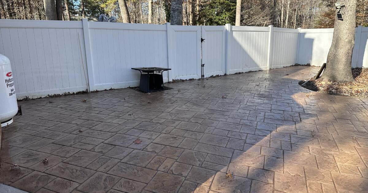 Concrete Driveways, Patios, Pool Decks & More!! for Free in Virginia ...
