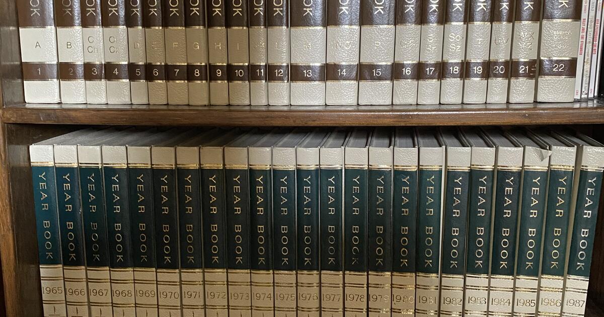 Encyclopedias and year books for $30 in Lafayette, IN | For Sale & Free ...