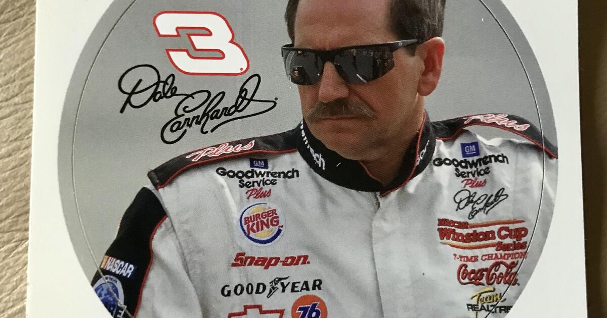 Dale Earnhardt Collectible Sticker for $2 in Port Orange, FL | For Sale ...