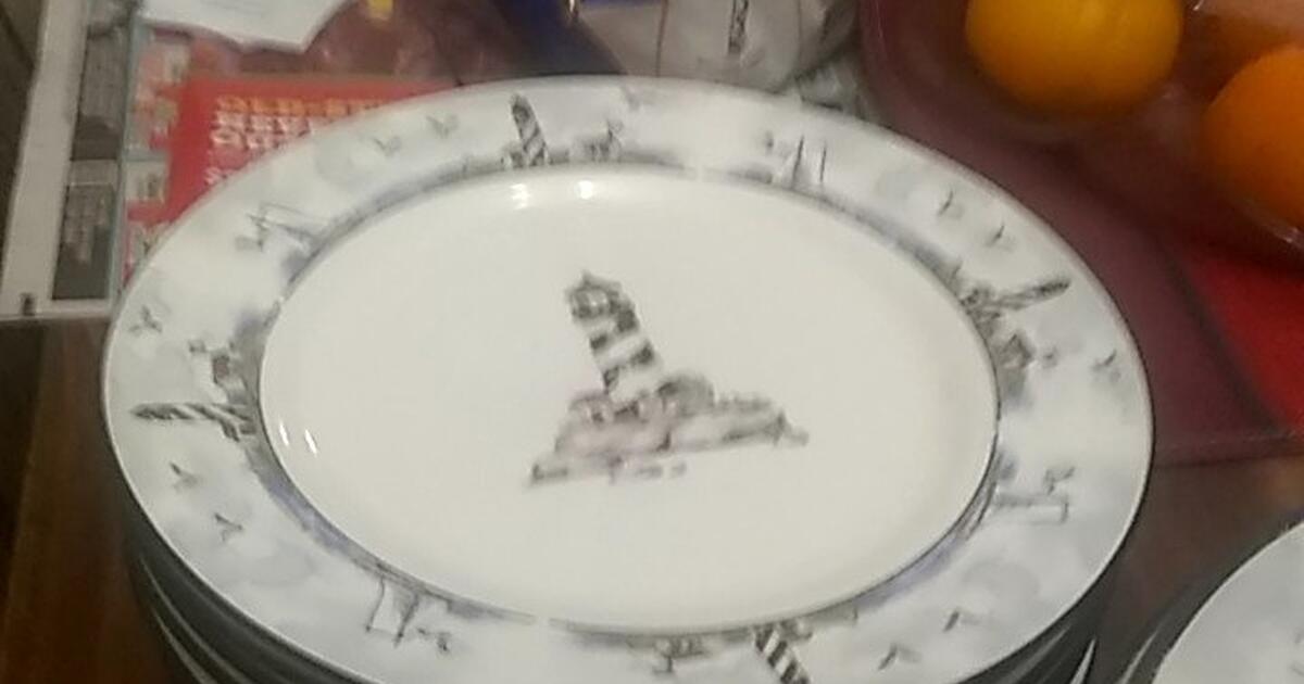Set of Totally Today Lighthouse Dishes for $50 in Fairborn, OH | For ...
