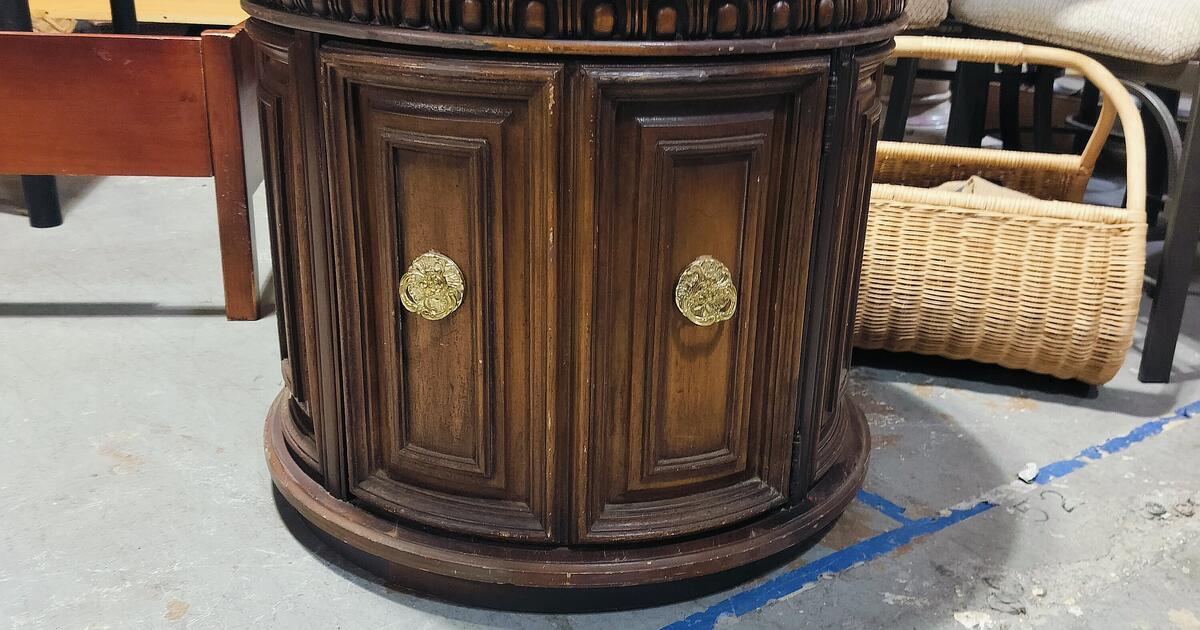 Funky '70s Marble Top End Table in Fort Worth, TX | For Sale & Free ...