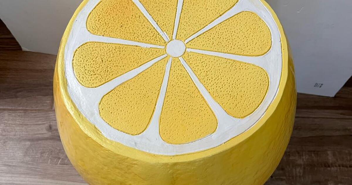 Lemon stool for $200 in Orlando, FL | For Sale & Free — Nextdoor